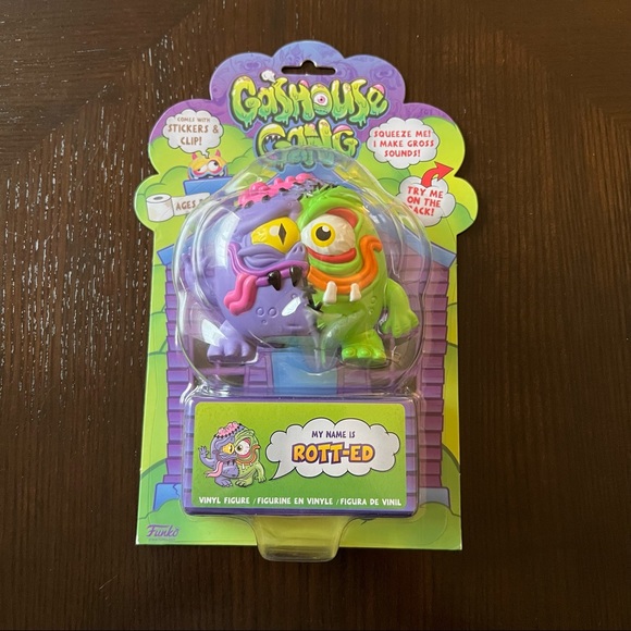 Funko | Toys | Funko Funko Gas House Gang Rotted Figure | Poshmark